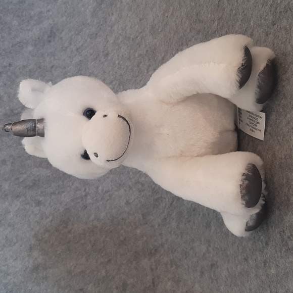 Animal Adventure | Toys | Animal Adventure White Unicorn Purple Hair ...